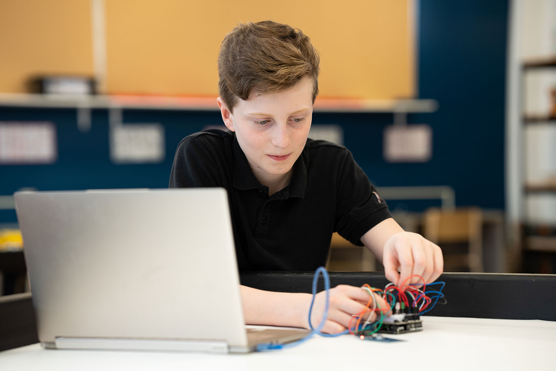 Robotique et programmation - Collège Saint-Charles-Garnier